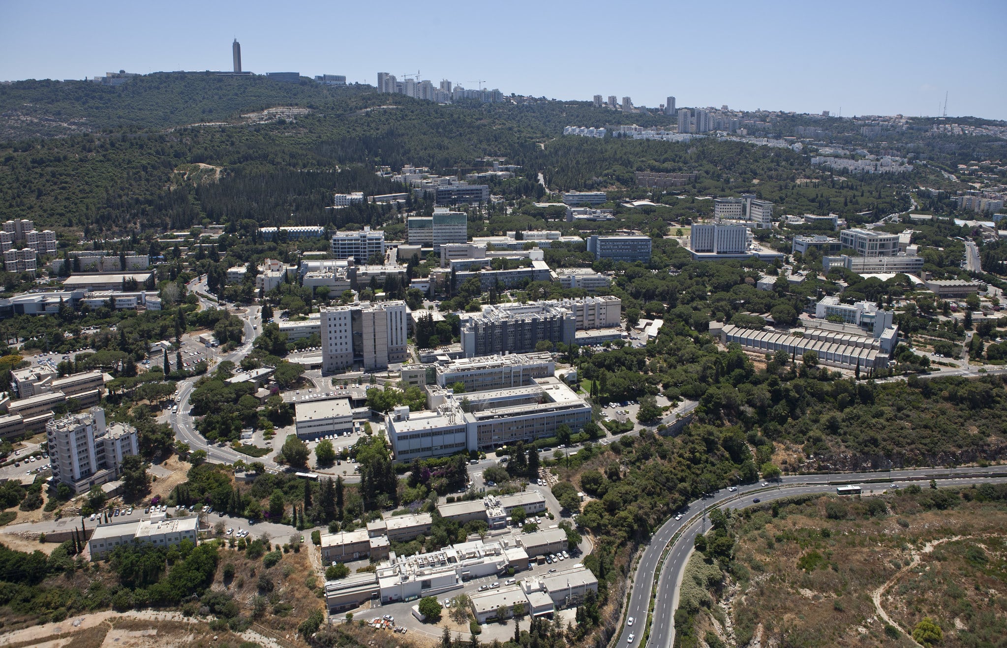 Welcome to the 360° Virtual Tour of the Technion City - Technion ...