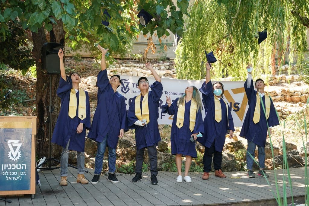 Graduation Ceremony Class of 2020 - Technion International